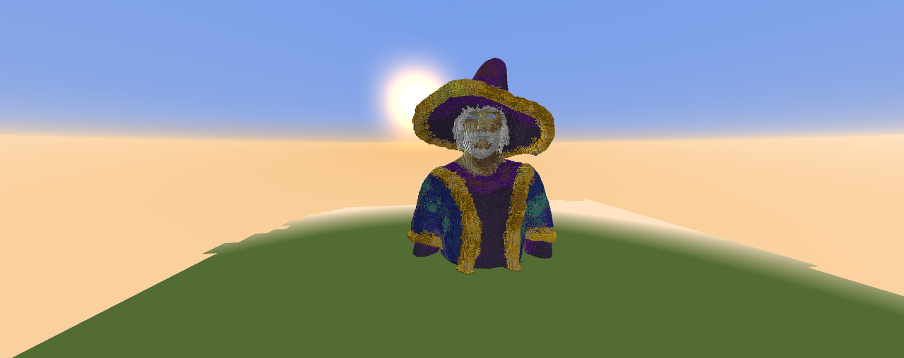 Dark Wizard Minecraft Map