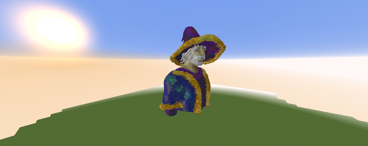 Dark Wizard Minecraft Map