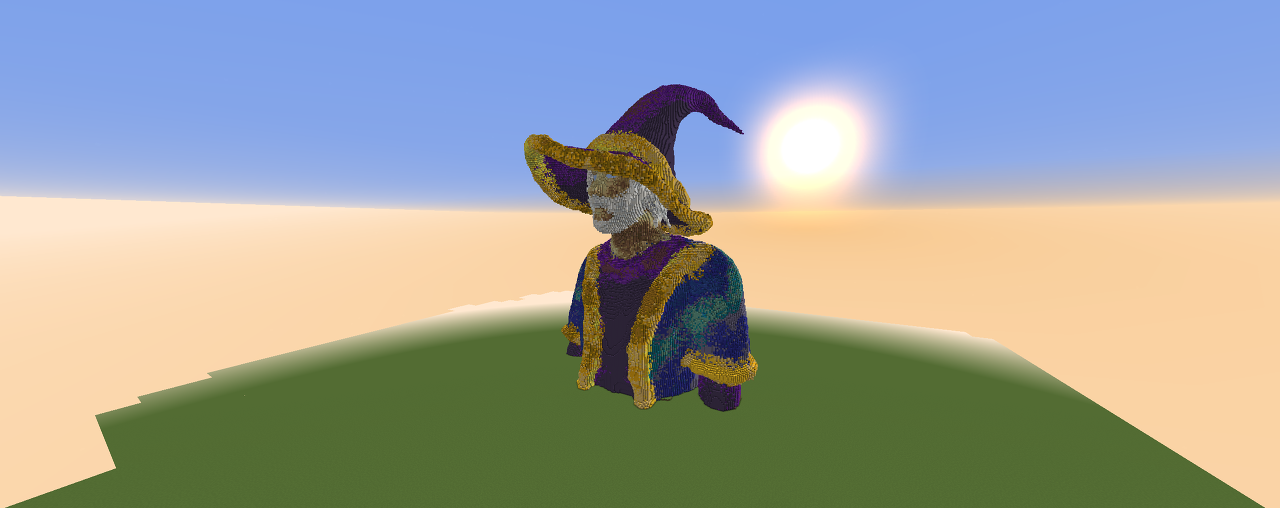 Dark Wizard Minecraft Map