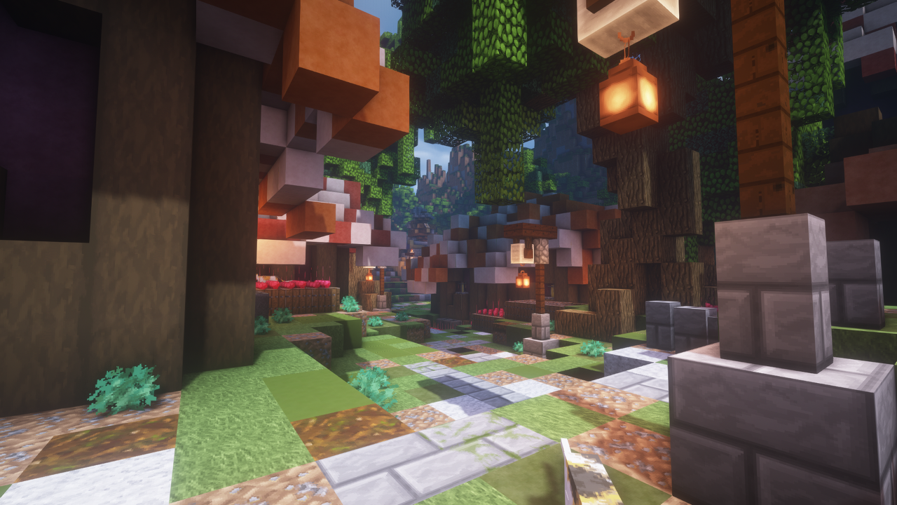 Spawn Waiting Wire - Server ZenCraft FR Minecraft Map