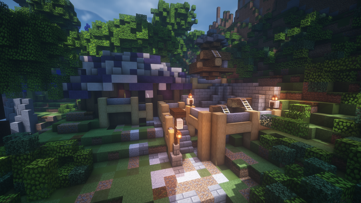 Spawn Waiting Wire - Server ZenCraft FR Minecraft Map