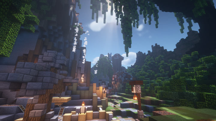 Spawn Waiting Wire - Server ZenCraft FR Minecraft Map