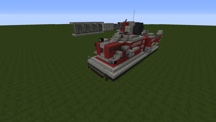 Atompunk Hover Tank Minecraft Map