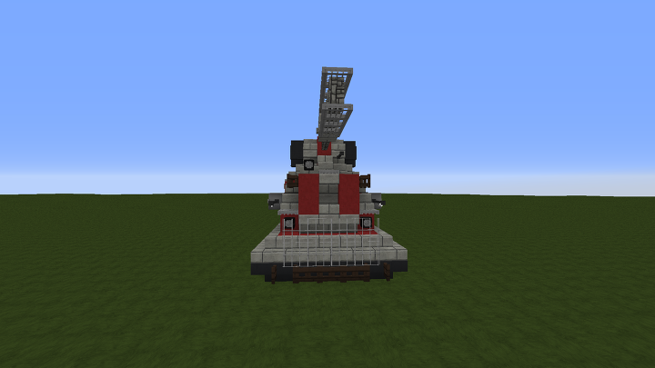 Atompunk Hover Tank Minecraft Map