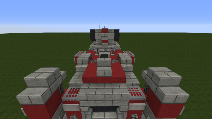 Atompunk Hover Tank Minecraft Map