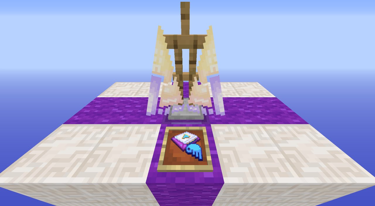 32x Purple Heart Elytra (Optifine Required!) Minecraft Texture Pack