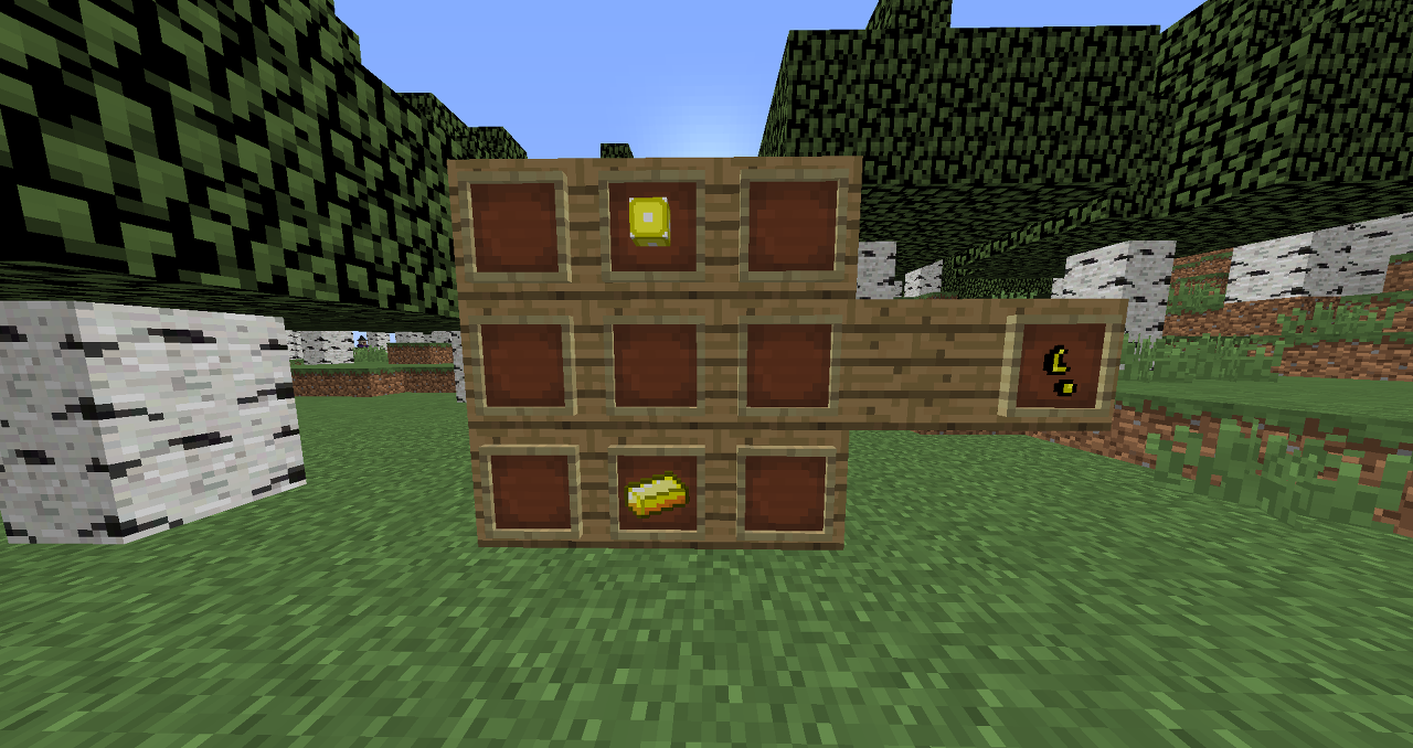 Super Golden God Man Minecraft Mod