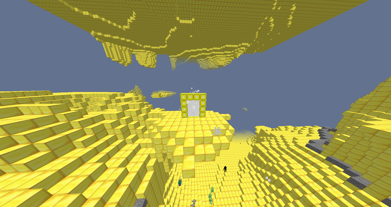 Super Golden God Man Minecraft Mod