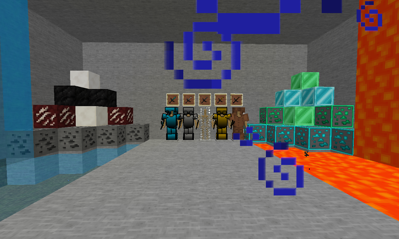 Blue Sky x32 Minecraft Texture Pack