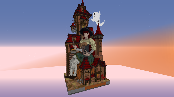 Halloween Castle Minecraft Map