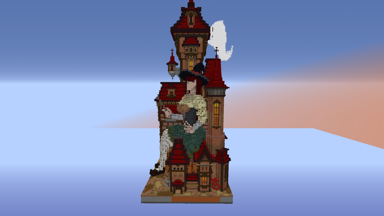 Halloween Castle Minecraft Map