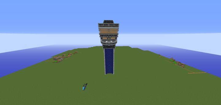 Stark Tower / Avengers / Minecraft Map