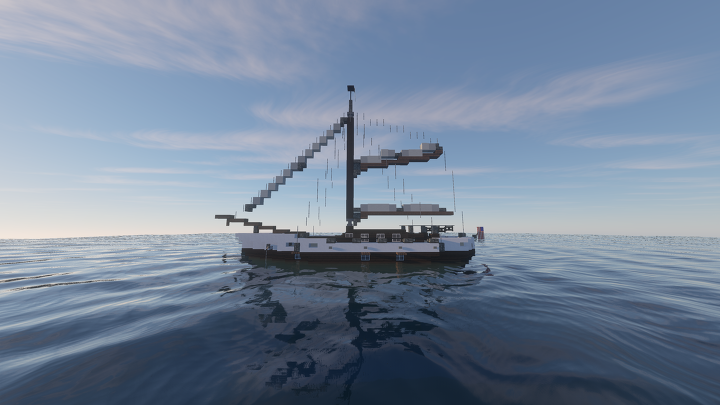 S.V. Victoria Sailing Vessel Minecraft Map