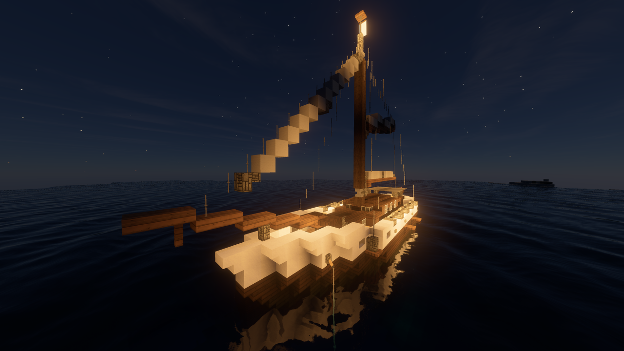 S.V. Victoria Sailing Vessel Minecraft Map