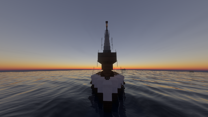 S.V. Victoria Sailing Vessel Minecraft Map