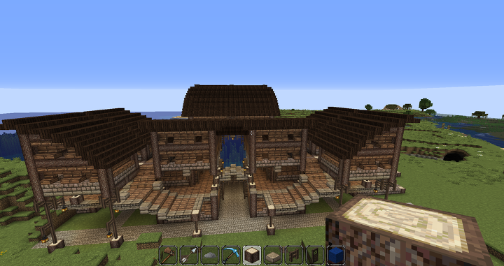 Waterfront Building core Minecraft Map