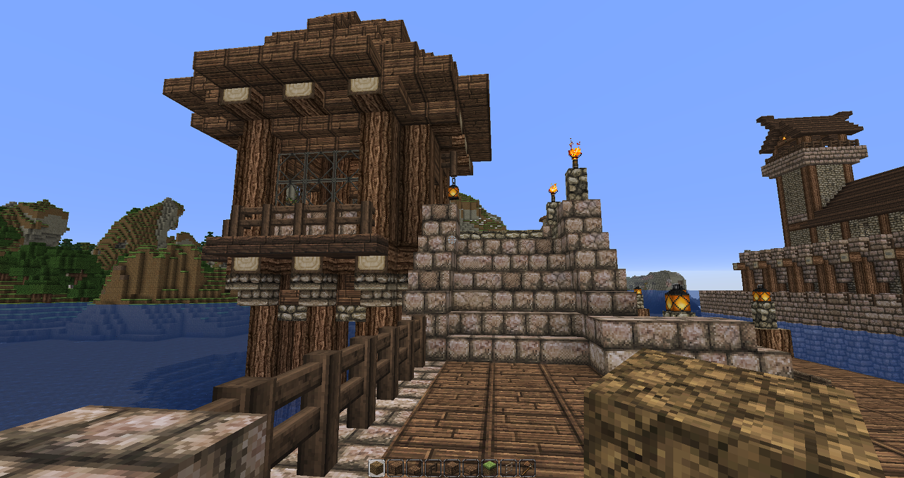 Harbor Post Minecraft Map