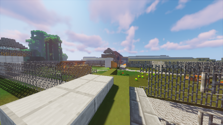 MinoxPVP! Factions, PVP, The Walking Dead Minecraft Server