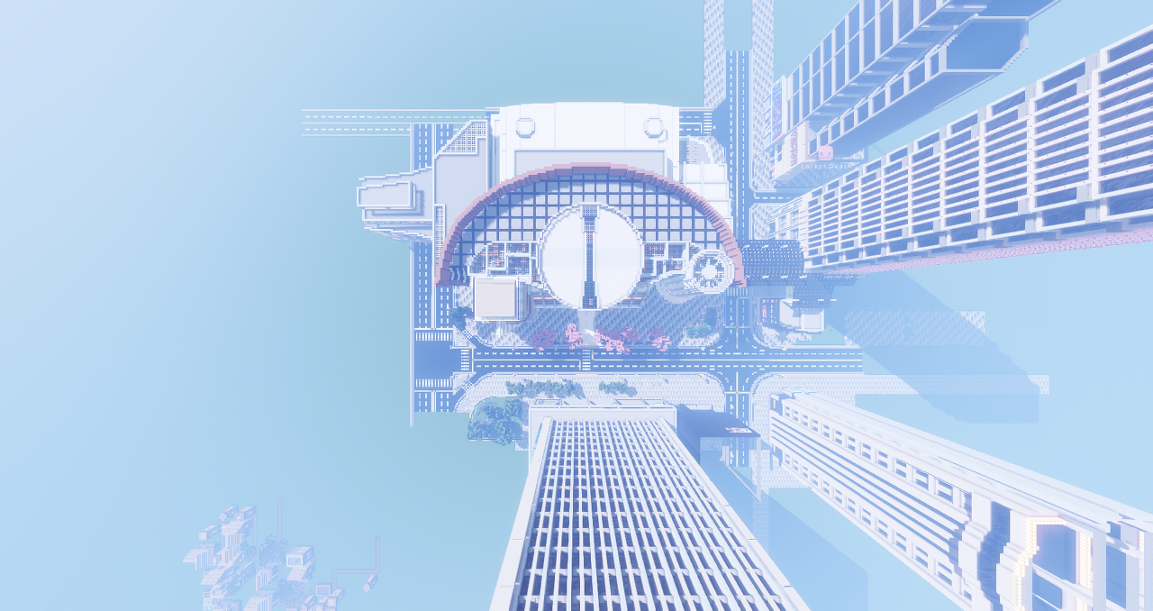 Ultra-Modern Commercial Complex Minecraft Map