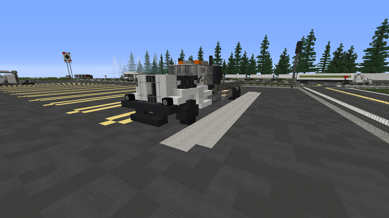 Sahara Desert Off-road Truck Minecraft Map