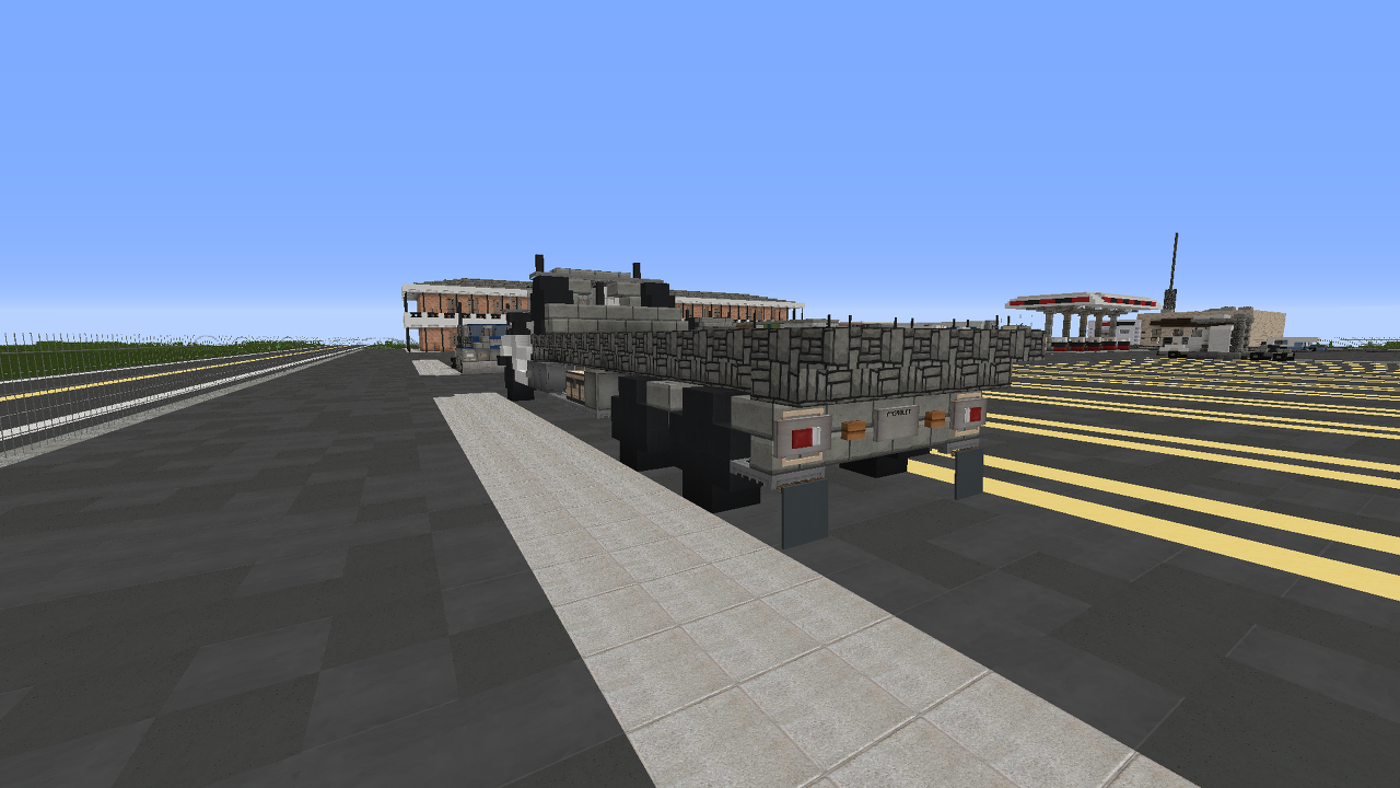 Sahara Desert Off-road Truck Minecraft Map