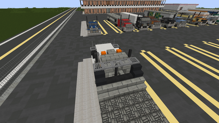 Sahara Desert Off-road Truck Minecraft Map