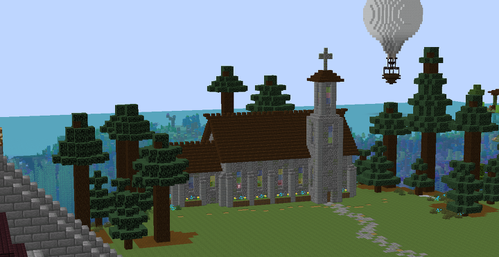 Holy Trinity Minecraft Map