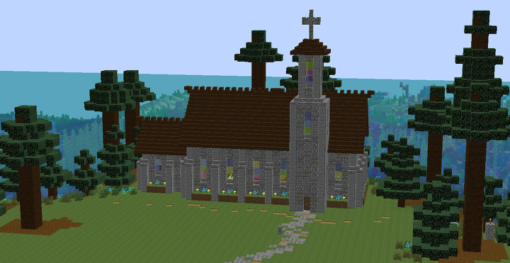 Holy Trinity Minecraft Map
