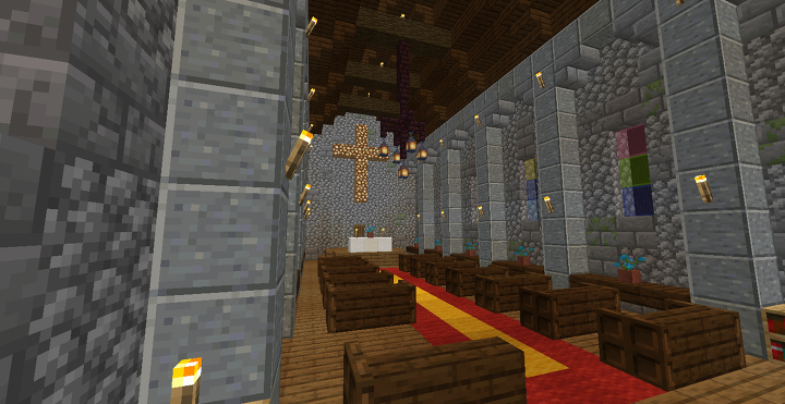 Holy Trinity Minecraft Map