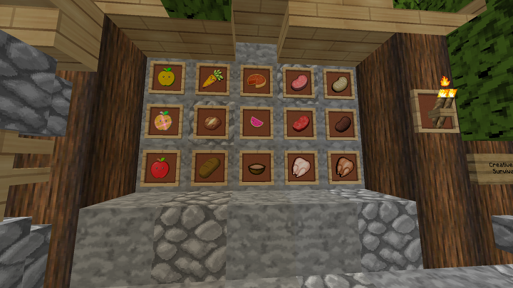 500! Blue 128x PVP Pack Minecraft Texture Pack