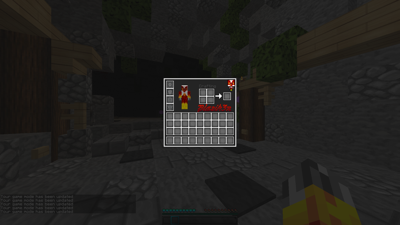 500! Blue 128x PVP Pack Minecraft Texture Pack