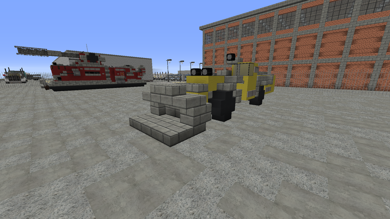 Mining Front Loader Minecraft Map