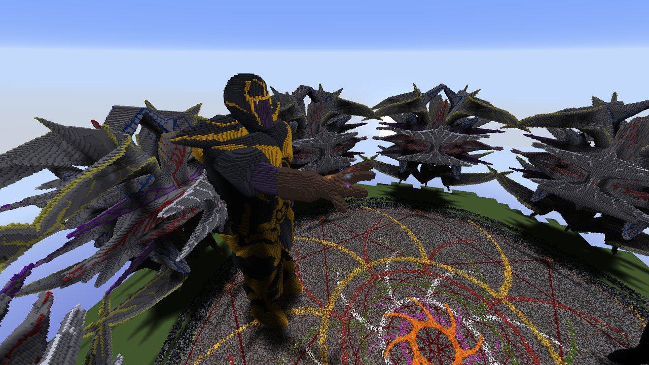 DR. STRANGE VS. THANOS Minecraft Map