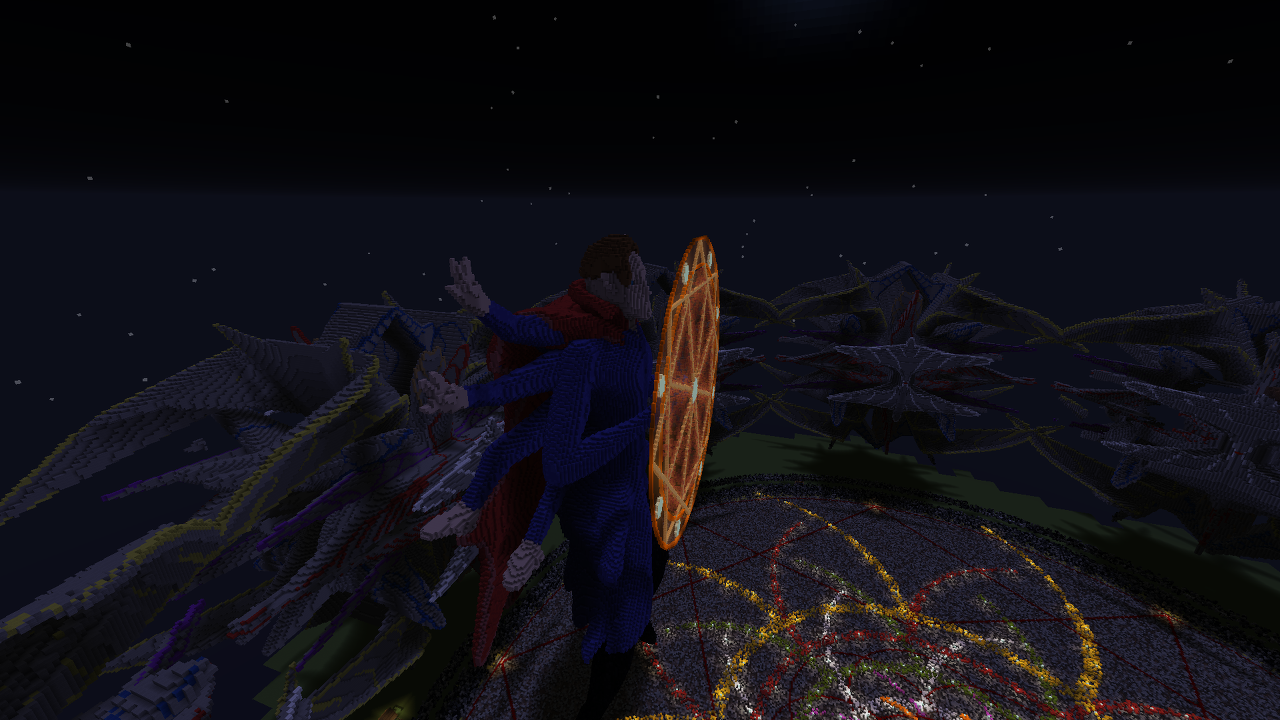 DR. STRANGE VS. THANOS Minecraft Map