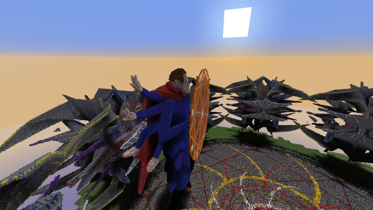 DR. STRANGE VS. THANOS Minecraft Map