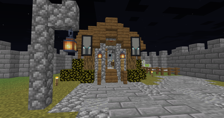 Minecraft 1.14.4 Base/Home Minecraft Map