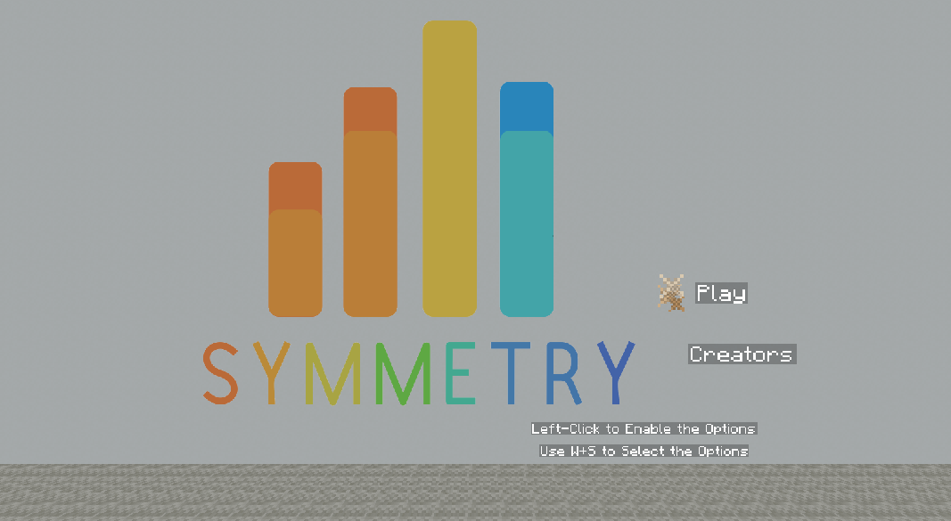 Symmetry --- Minecraft Puzzle Map [1.14.4] Minecraft Map