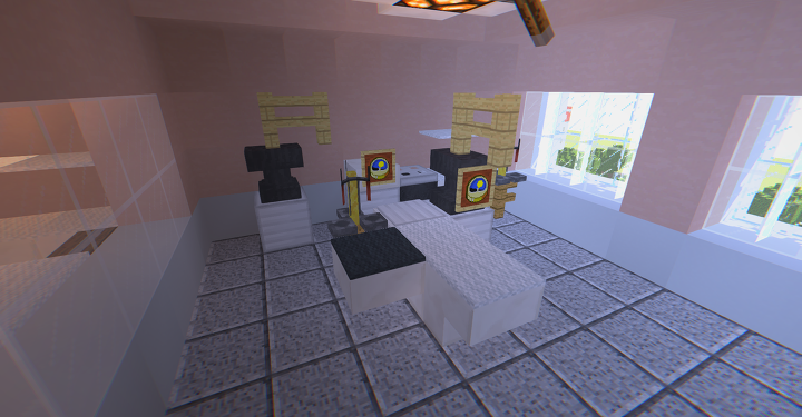 Russian municipal clinical Hospital #2 Minecraft Map