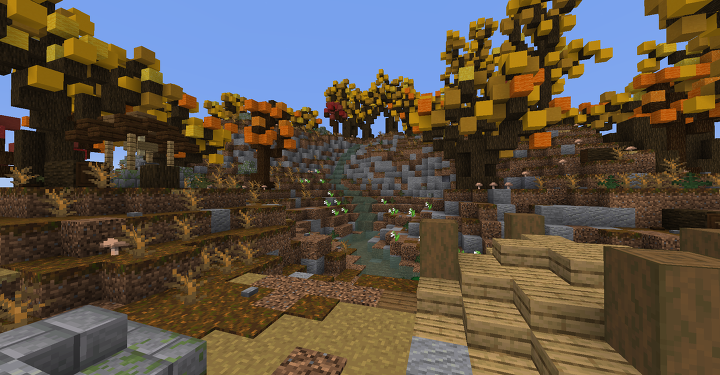 Amber Forest Minecraft Map