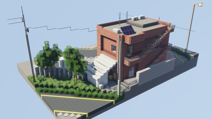 Small and common post office Minecraft Map