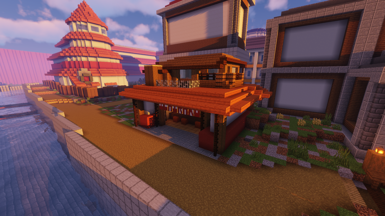 Ninja Nations | Naruto Server PvP & RP for 1.14.4 Minecraft Server