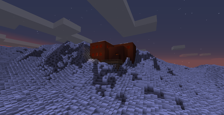 Tibetan Monastery Minecraft Map