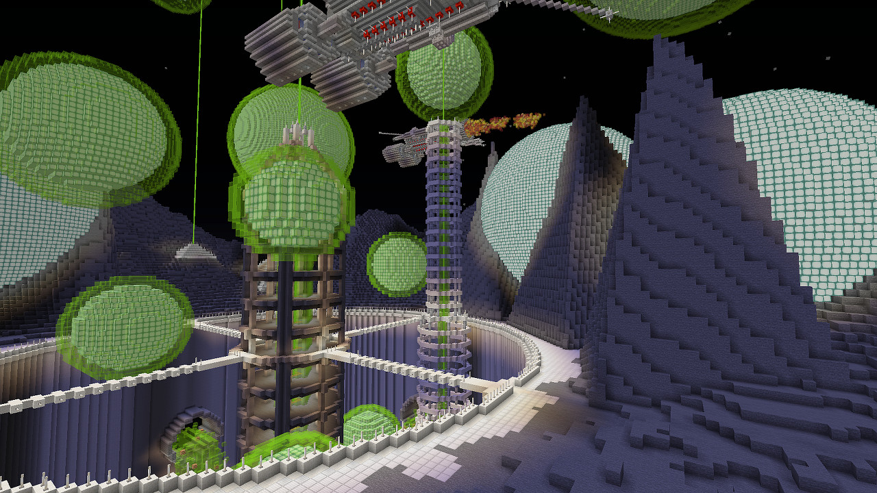 Greenzone Minecraft Map