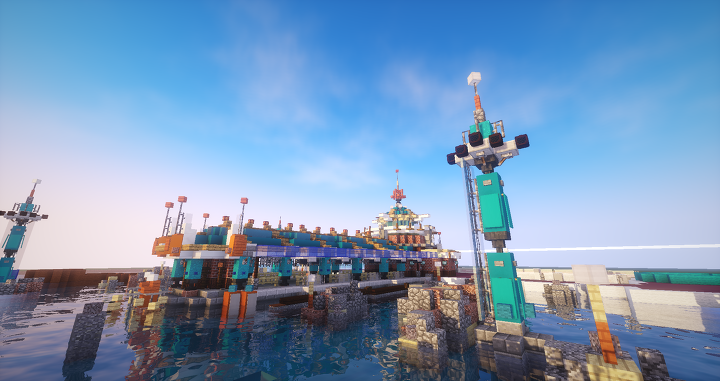 Tokyo DisneySea (1:1 Scale) Minecraft Map