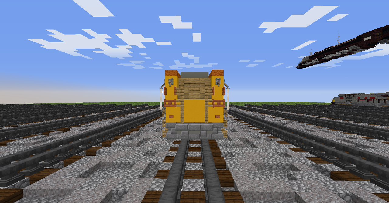 Union Pacific Gas Turbine Minecraft Map