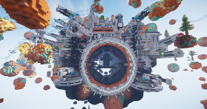 Dimensions: SpaceBase Minecraft Map