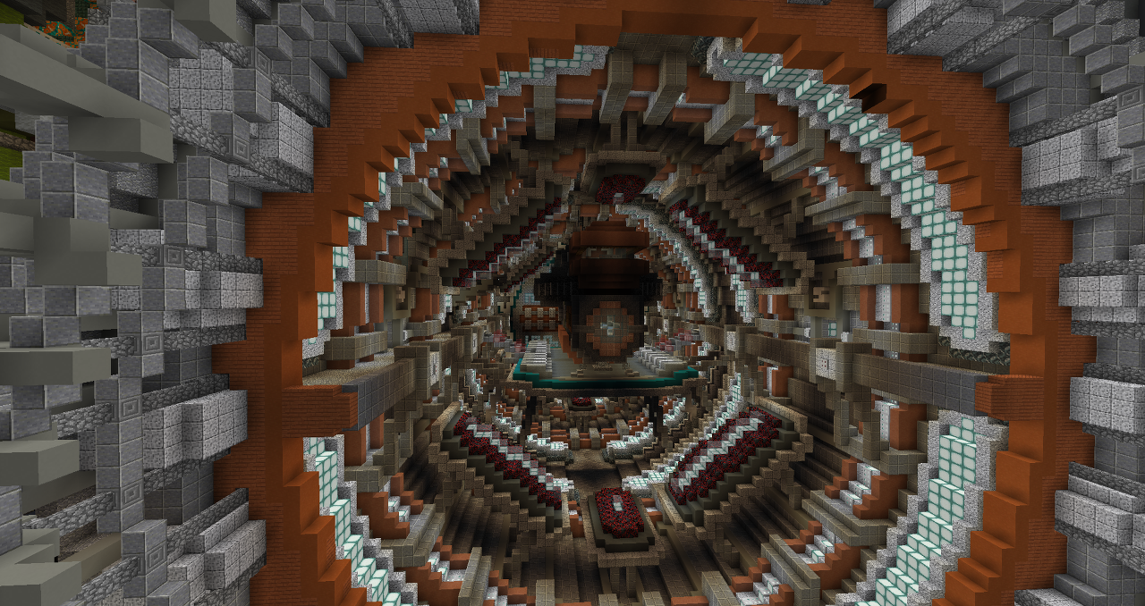 Dimensions: SpaceBase Minecraft Map