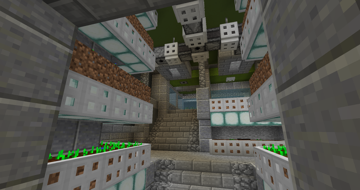 Dimensions: SpaceBase Minecraft Map