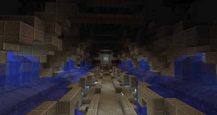 Dimensions: SpaceBase Minecraft Map