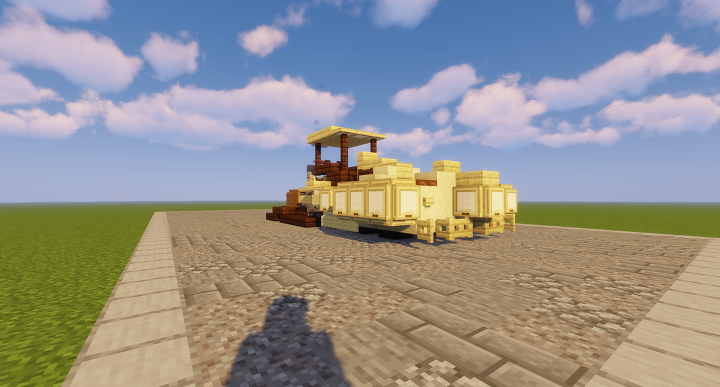 SE60 V Asphalt Paver Minecraft Map